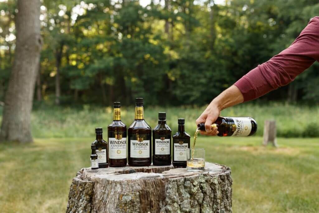 Windsor Black Cherry - Windsor Canadian Whiskey