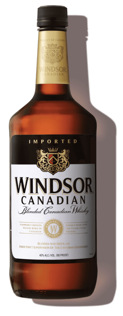 Windsor Canadian Whisky - Supremely Smooth - Enjoy It Out There