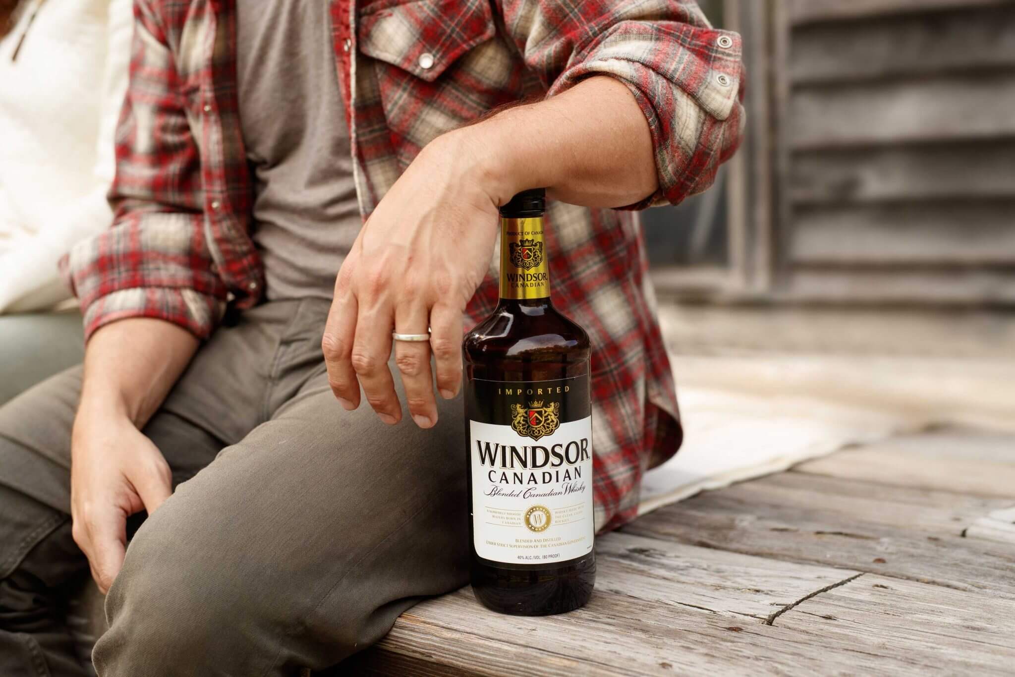 Windsor Canadian Whisky - Supremely Smooth - Enjoy It Out There