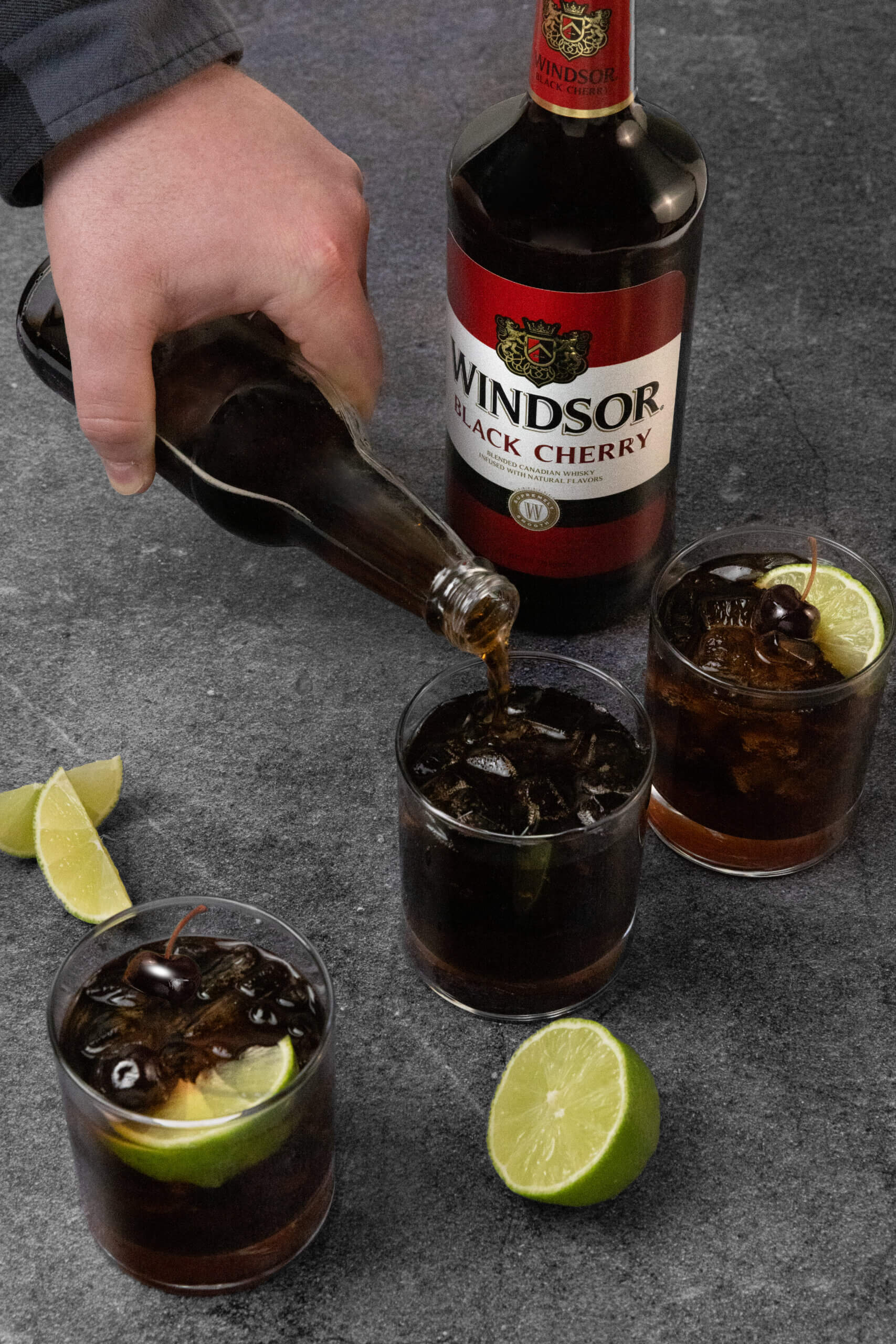 Windsor BC/DC - Windsor Canadian Whisky